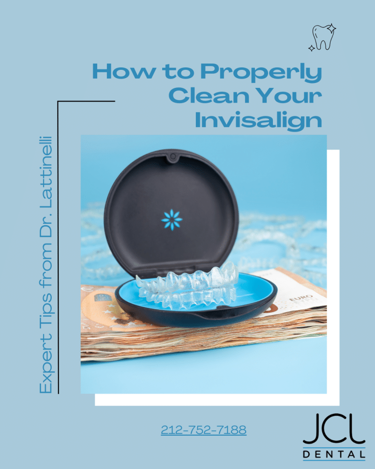 How to Clean Your Invisalign Upper East Side | Best Dentist Manhattan